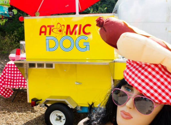 ATOMIC DOG Menu and Reviews | NWA Food