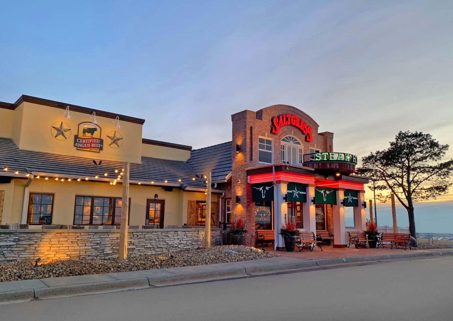 Saltgrass Steak House Menu and Reviews | NWA Food