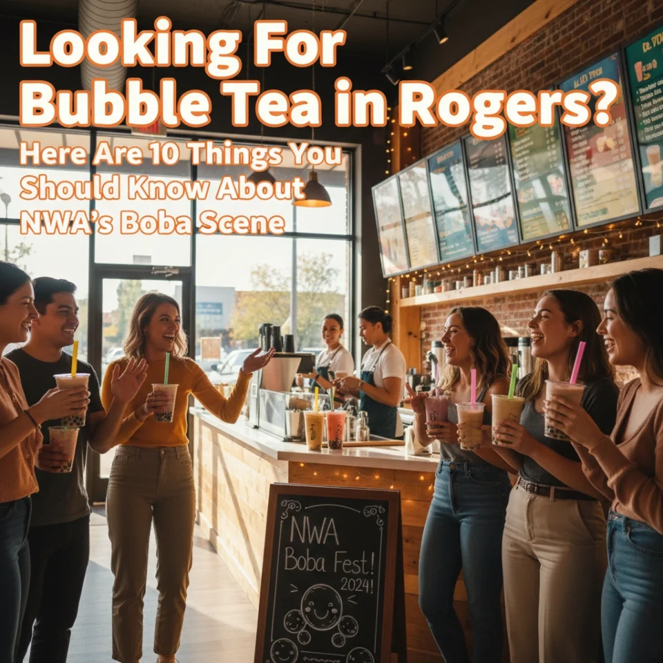 Looking For Bubble Tea in Rogers? Here Are 10 Things You Should Know ...